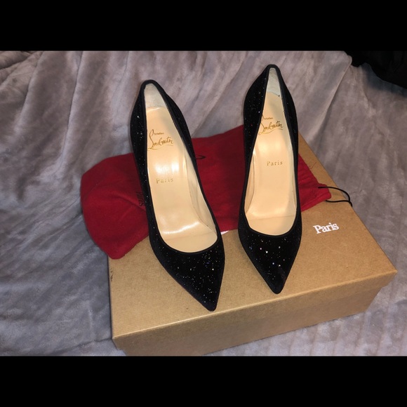 Christian Louboutin | Shoes | Christian Loub Heels Size 39 | Poshmark